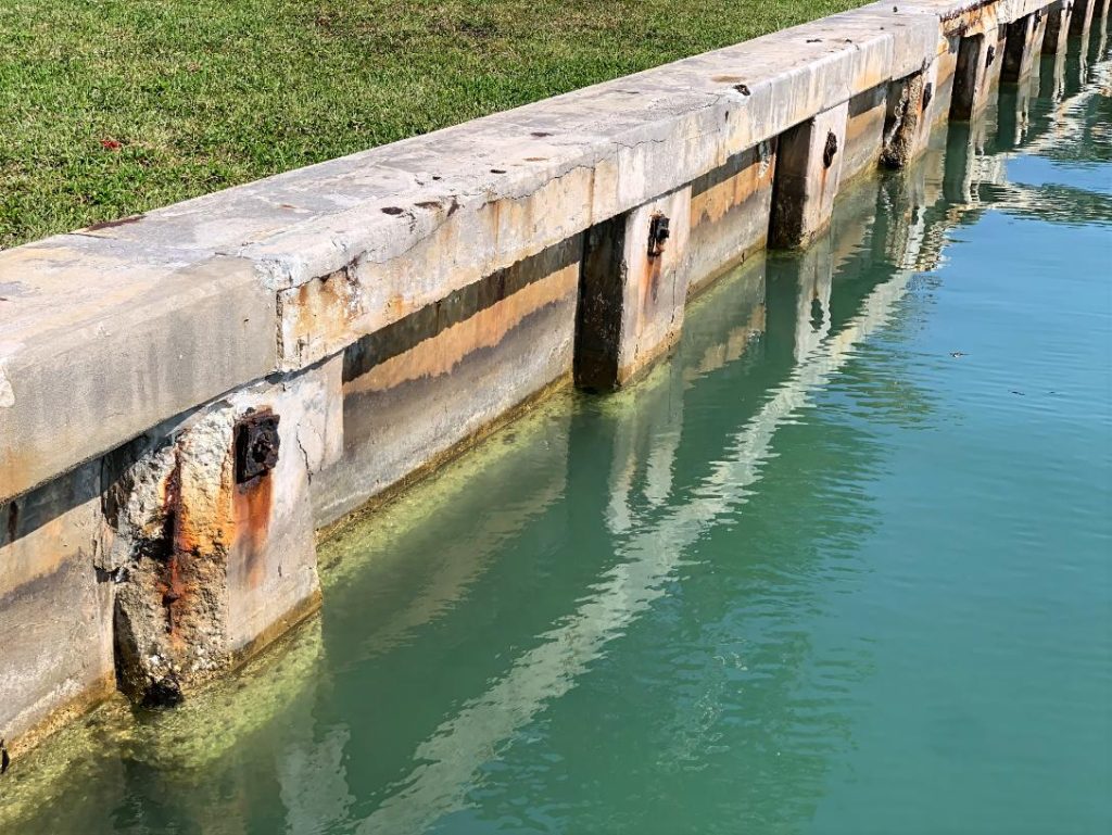 Seawall Inspections | Florida Waterway Engineering
